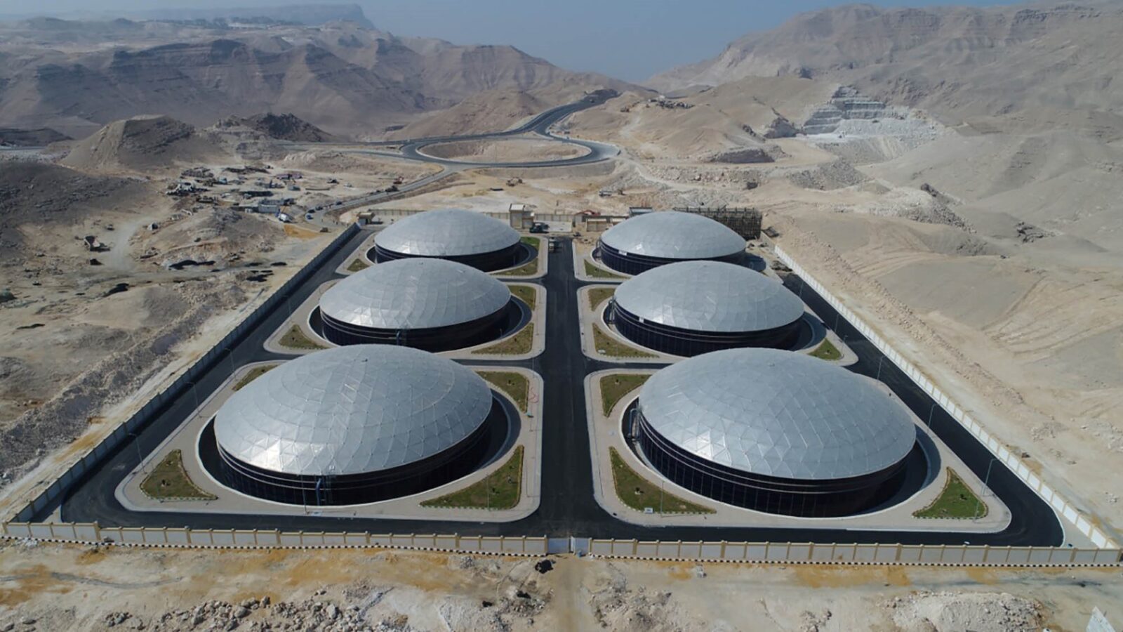 Water Transmission Pipeline & Strategic Water Tanks - Aqua Arabia